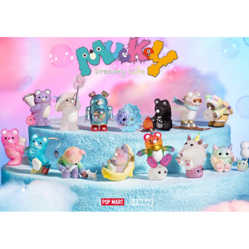 Update ( แท้/ มือ2 / อุปกรณ์มีตามรูป) POP MART INSTINCTOY Muckey Dreamy ...
