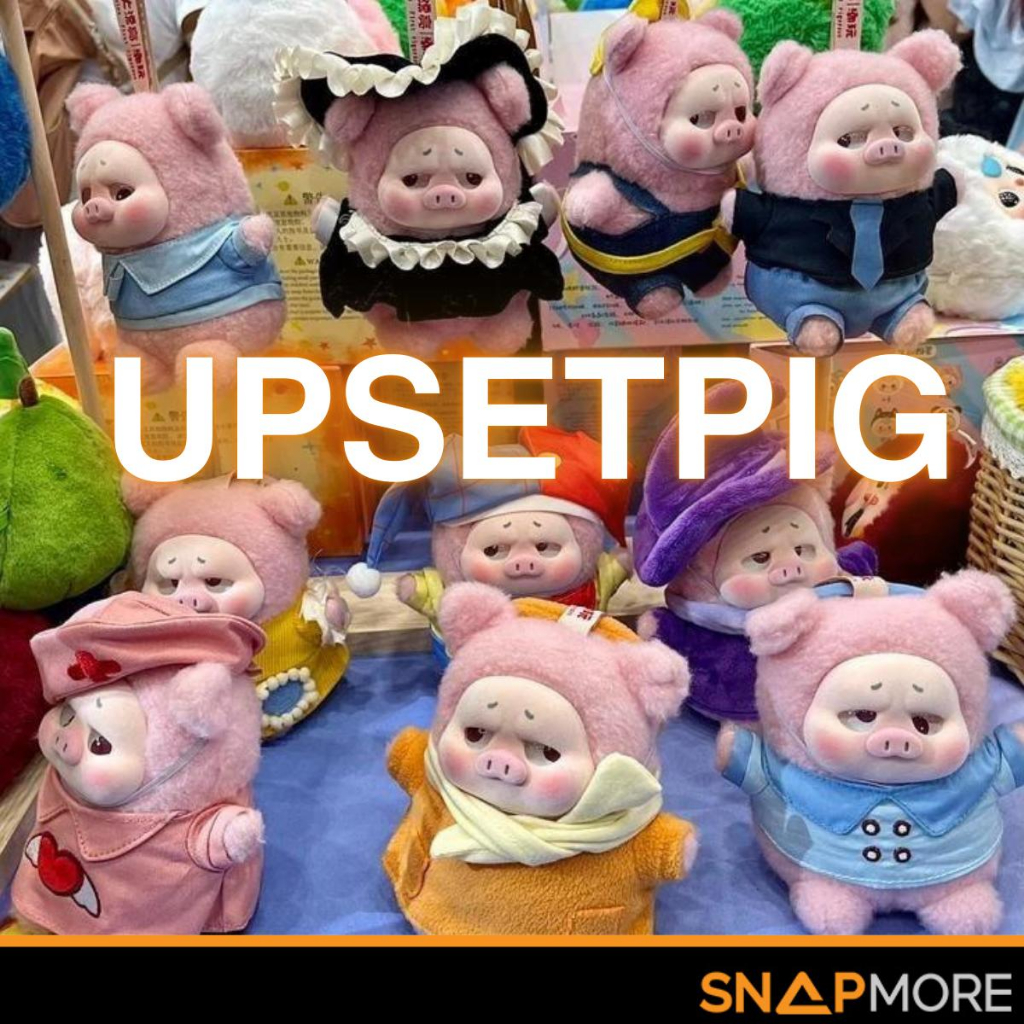 ZHUXIAOFAN FIRST GENERATION UPSET PIG กล่องสุ่ม ลุ้น SECRET [ZHUXIAOFAN ...