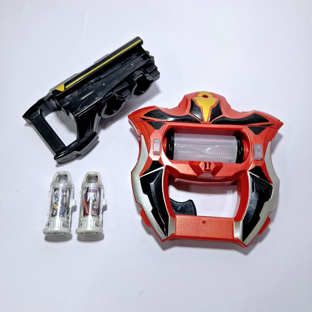 DX Geed Riser ที่แปลงร่างอุลตร้าแมนจี๊ด ️ ️ แถมแคปซูล 2 ชิ้น [มือสอง ...