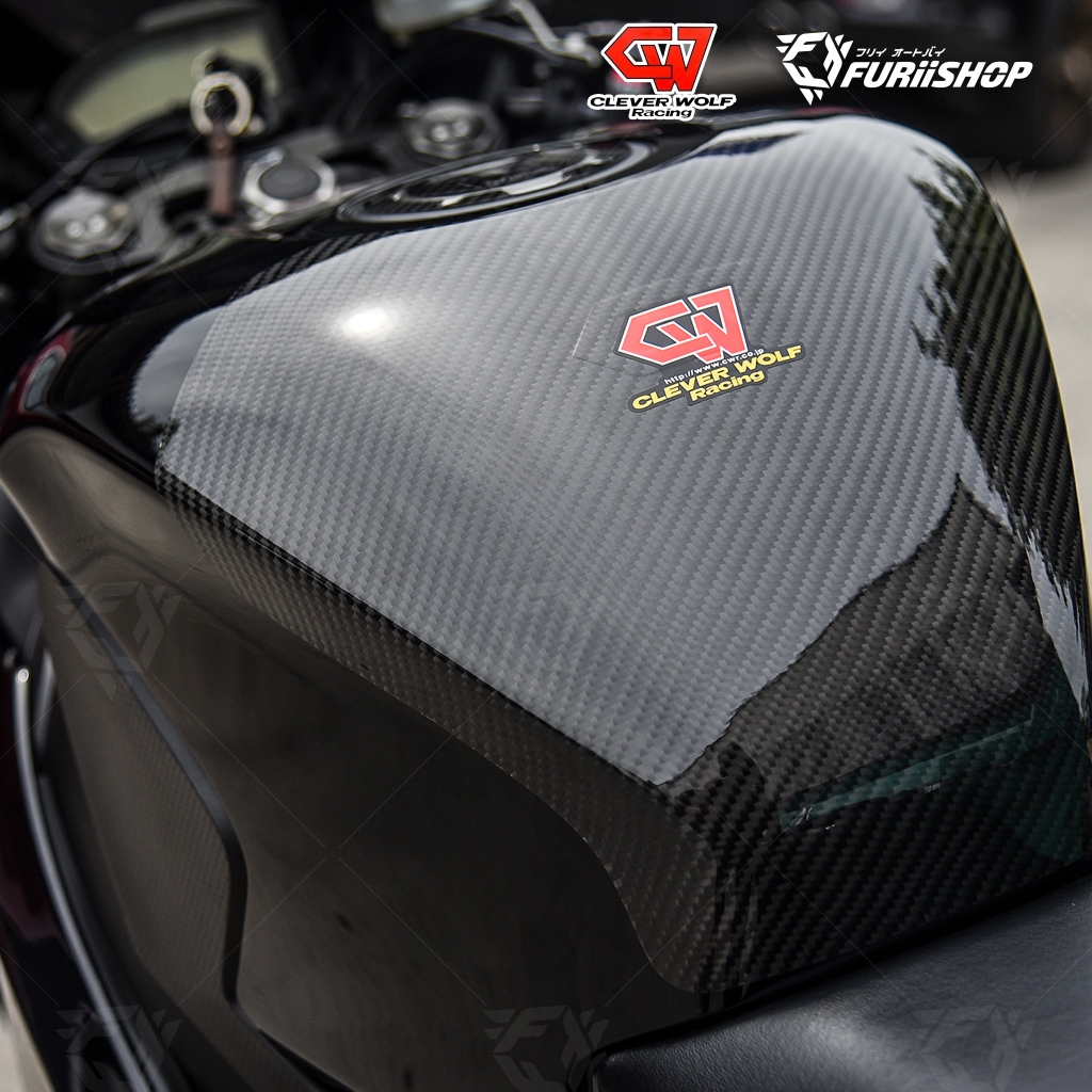 ครอบถังเพรียวเคพร่า CLEVER WOLF RACING CBR1000RR 2008-16 | Shopee Thailand