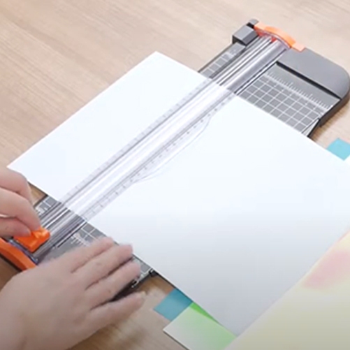 Sliding Paper Cutter เครื่องตัดกระดาษ สำหรับงานประดิษฐ์ ขนาด 38x14 cm ...
