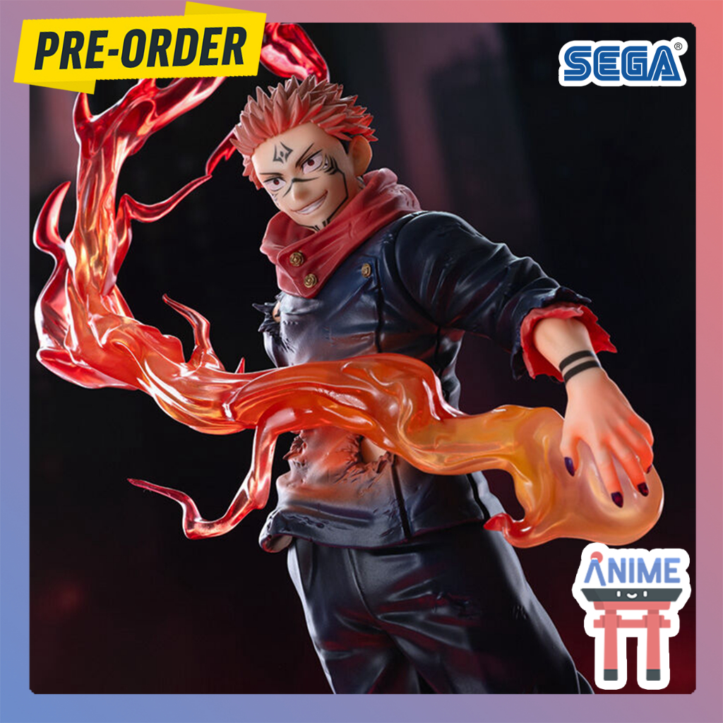 [พร้อมส่ง] Jujutsu Kaisen Dai 2 Ki - Sukuna - Luminasta - Fuuga Figure ...