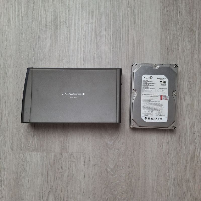 *มือสอง PROBOX 3.5" SATA to USB 3.0 External HDD Enclosure | Shopee ...