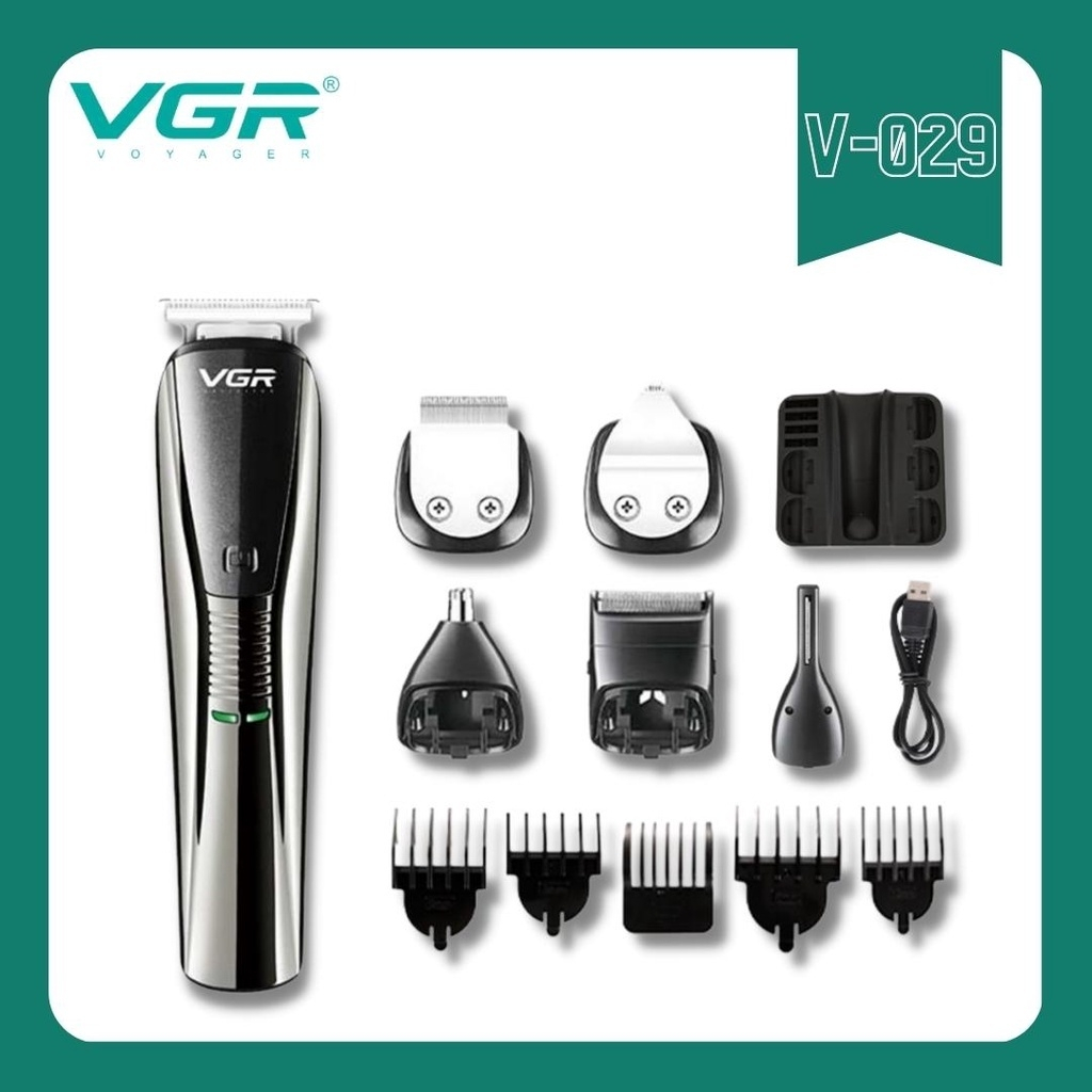 ปัตตาเลี่ยนตัดผมไร้สาย VGR รุ่น V-029 | Shopee Thailand