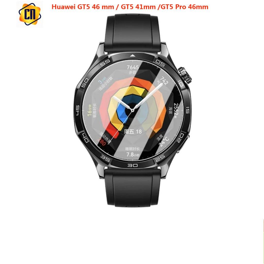 Huawei Watch GT5 41mm 46mm GT5 pro 46mm(Tempered Glass /TPU/ Hydrogel ...