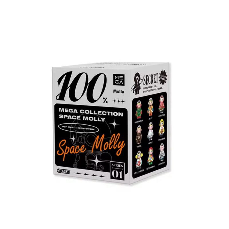Pop mart-Space molly V1 (เช็คการ์ด) | Shopee Thailand