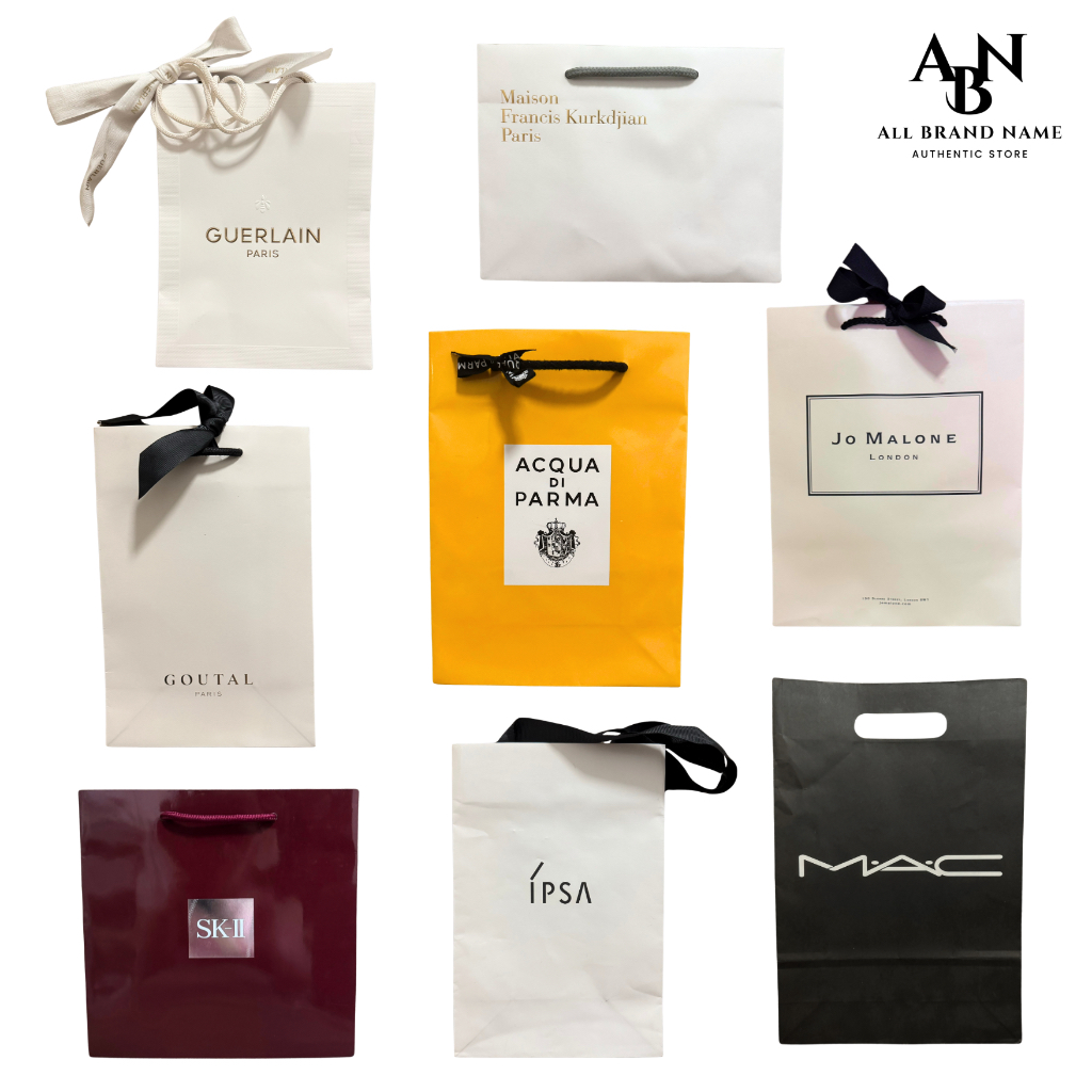 Shopping Paper Bag ถุงช้อปปิ้ง-กระดาษ High-end แบรนด์หรู Guerlain ...