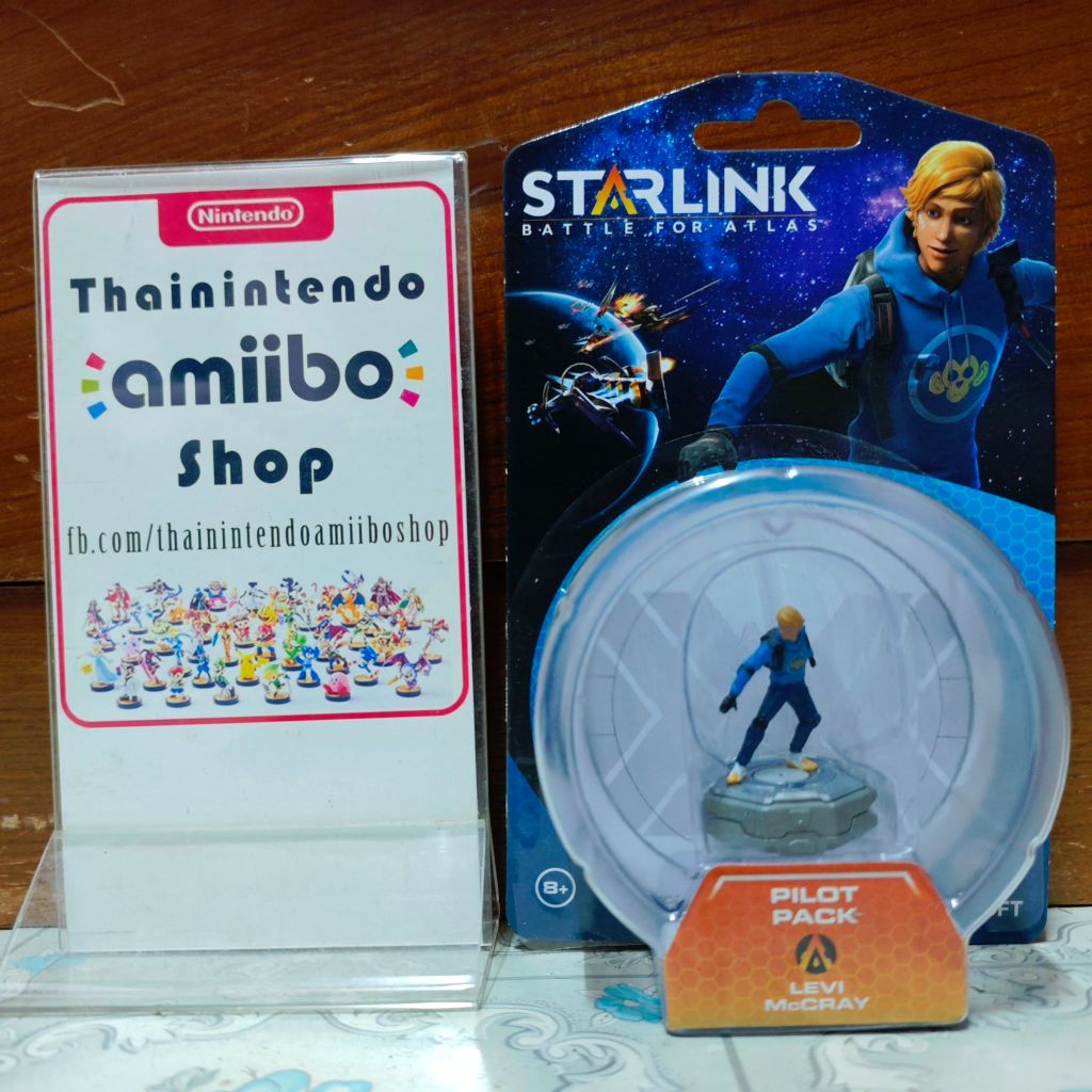 (ใช้โค้ดคุ้มได้) Starlink Battle for Atlas - Levi McCray Pilot Pack ...