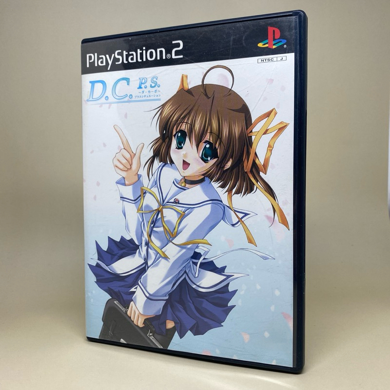 D.C. P.S Da Capo Plus situation (PS2) | PlayStation 2 | แผ่นแท้เกมเพลสเตชั่นสอง | NTSC Japan ...