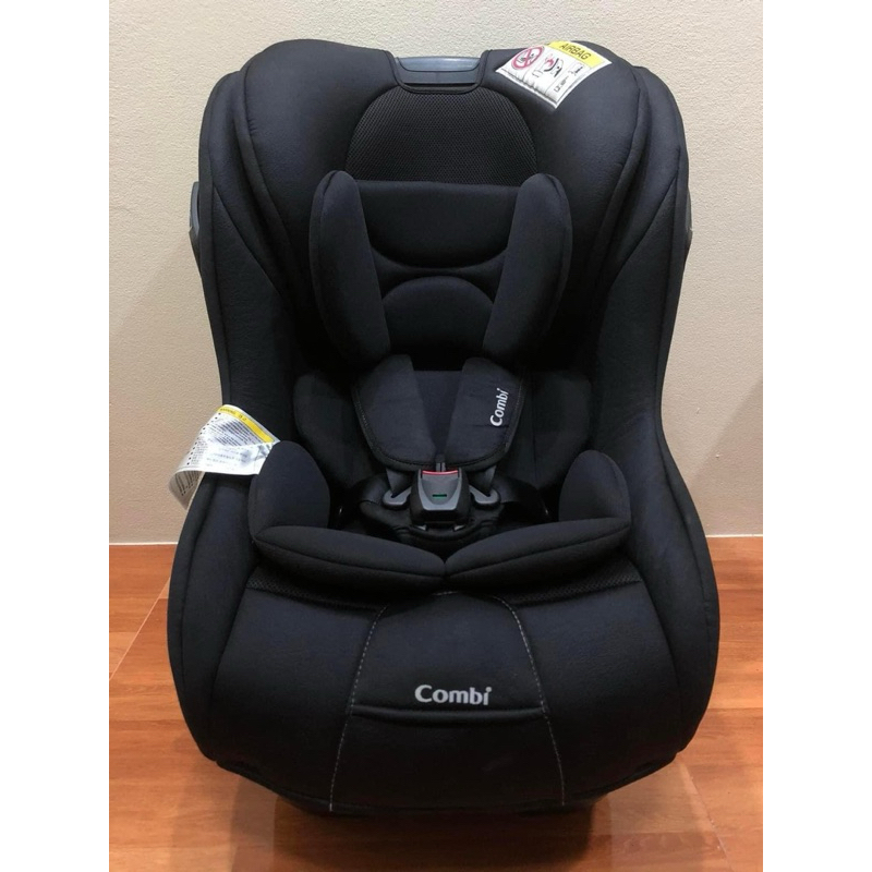 คาร์ซีทรุ่นยอดนิยม ของ คาร์ซีท Combi รุ่น Malgott มีซัพพอร์ตเด็กเล็กครบชุดสีดำ | Shopee Thailand