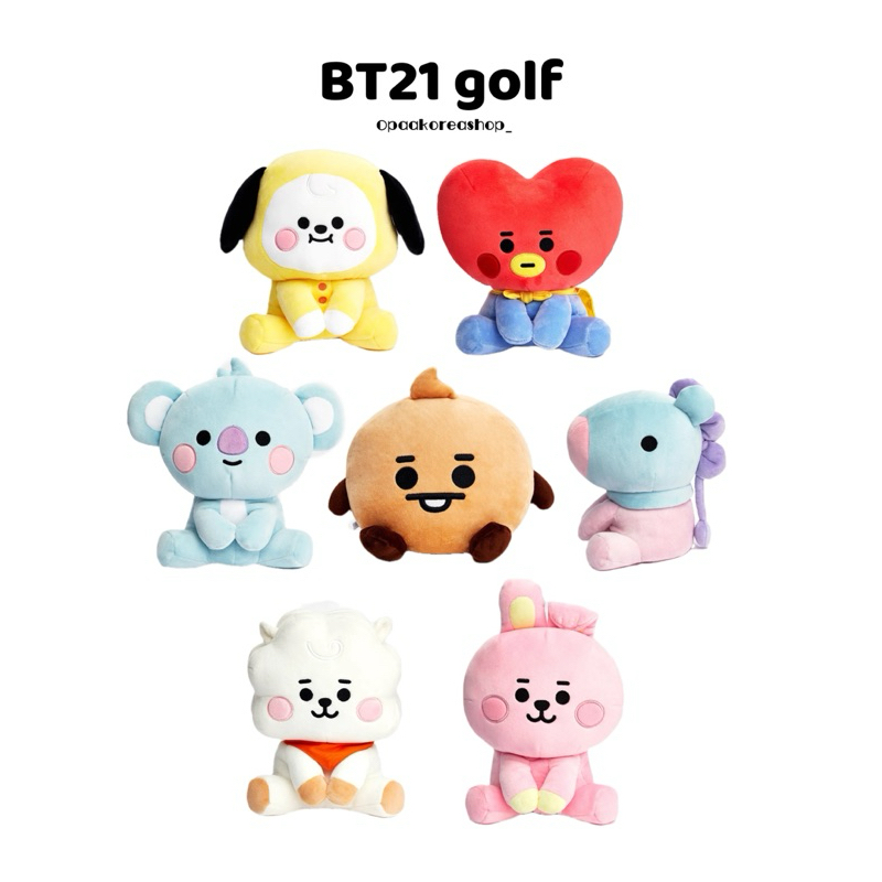 🇰🇷 BT21 golf BABY Golf Driver Cover 골프 드라이버 커버 🇰🇷 | Shopee Thailand