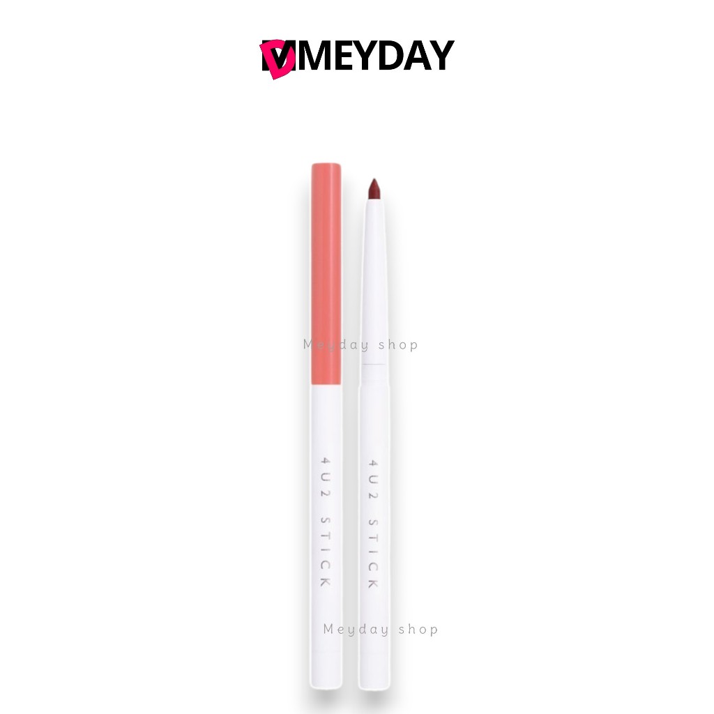 อายไลน์เนอร์เนื้อเจล 4U2 Stick กรีดตา กันน้ำ ตาคม มีมาให้เลือก 13 เฉดสี ...