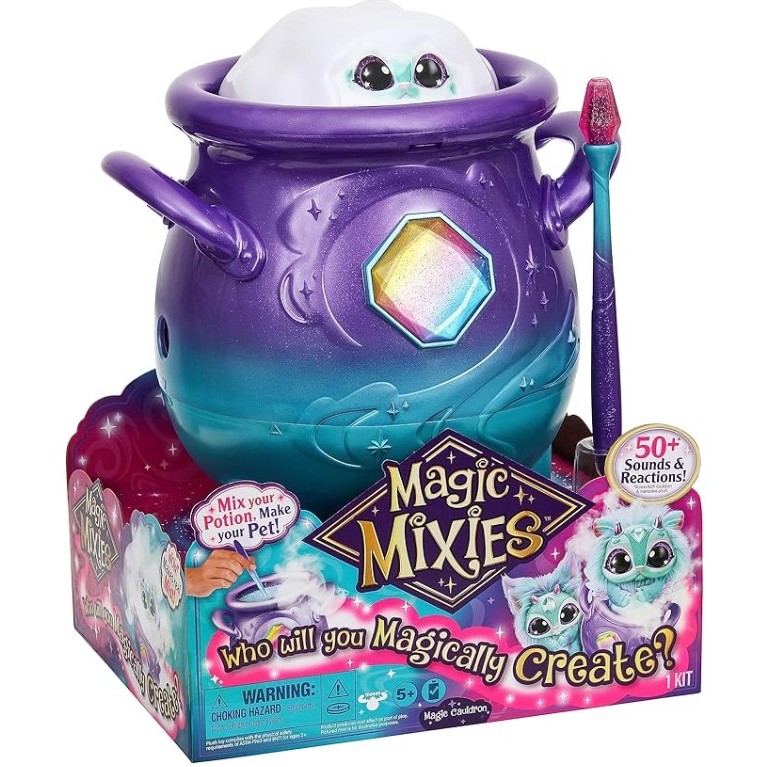 Magic Mixies Cauldron Purple Season 3 Multi-Color | Shopee Thailand