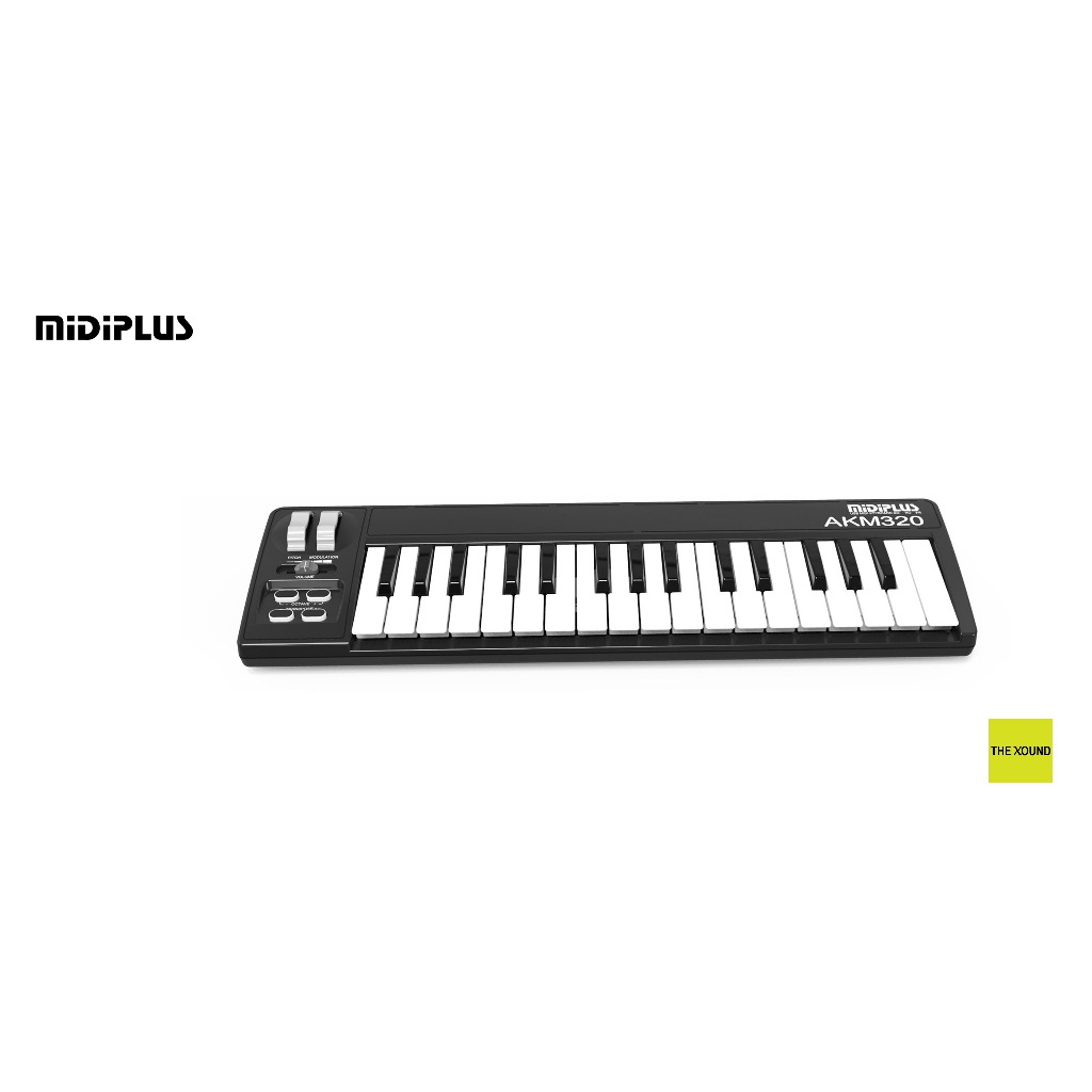 MIDIPLUS AKM320 MIDI Keyboard Controller คีย์บอร์ดใบ้ | Shopee Thailand