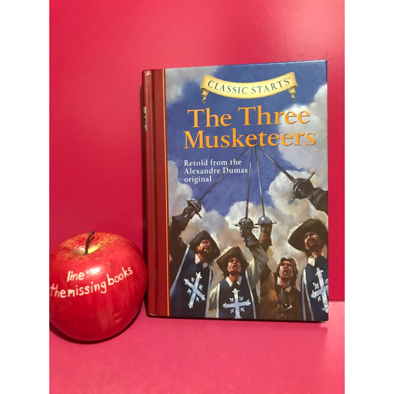 The Three Musketeers สามทหารเสือ หนังสือวรรณกรรมคลาสสิก หนังสือมือสอง ...