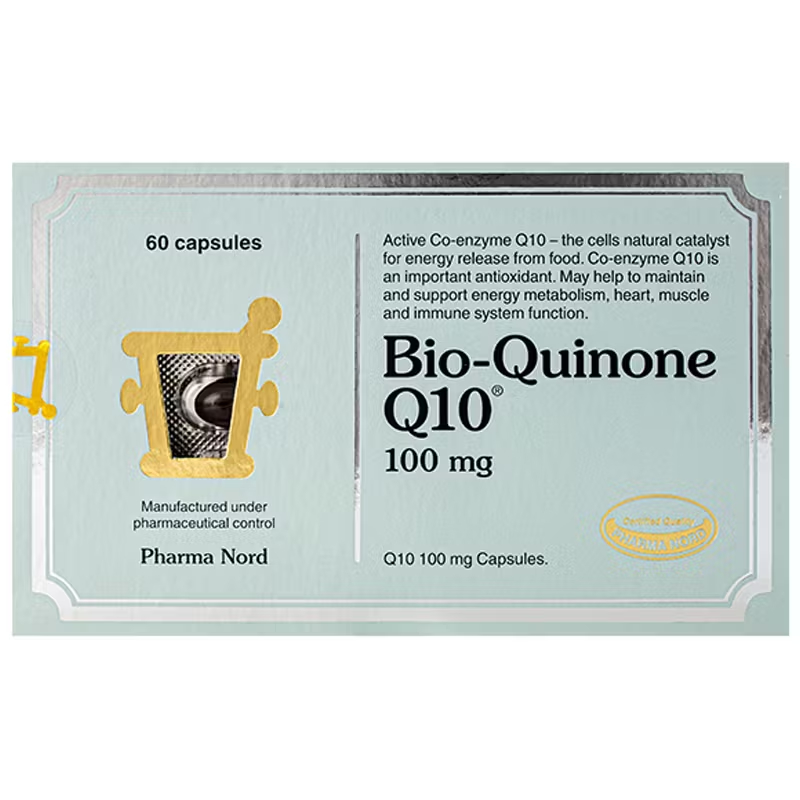 Pharma nord bio-quinone q10 100mg 60 tablets | Shopee Thailand