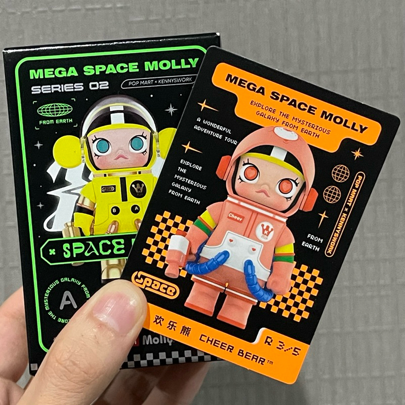 [ของแท้ พร้อมส่ง] - Secret Molly Space V2 (Birthday Bear) เช็คการ์ด ไม่ ...