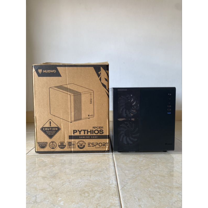 Nubwo NPC-331 PYTHIOS GAMING PC CASE เคส ( มือสองสภาพสวย ) | Shopee ...