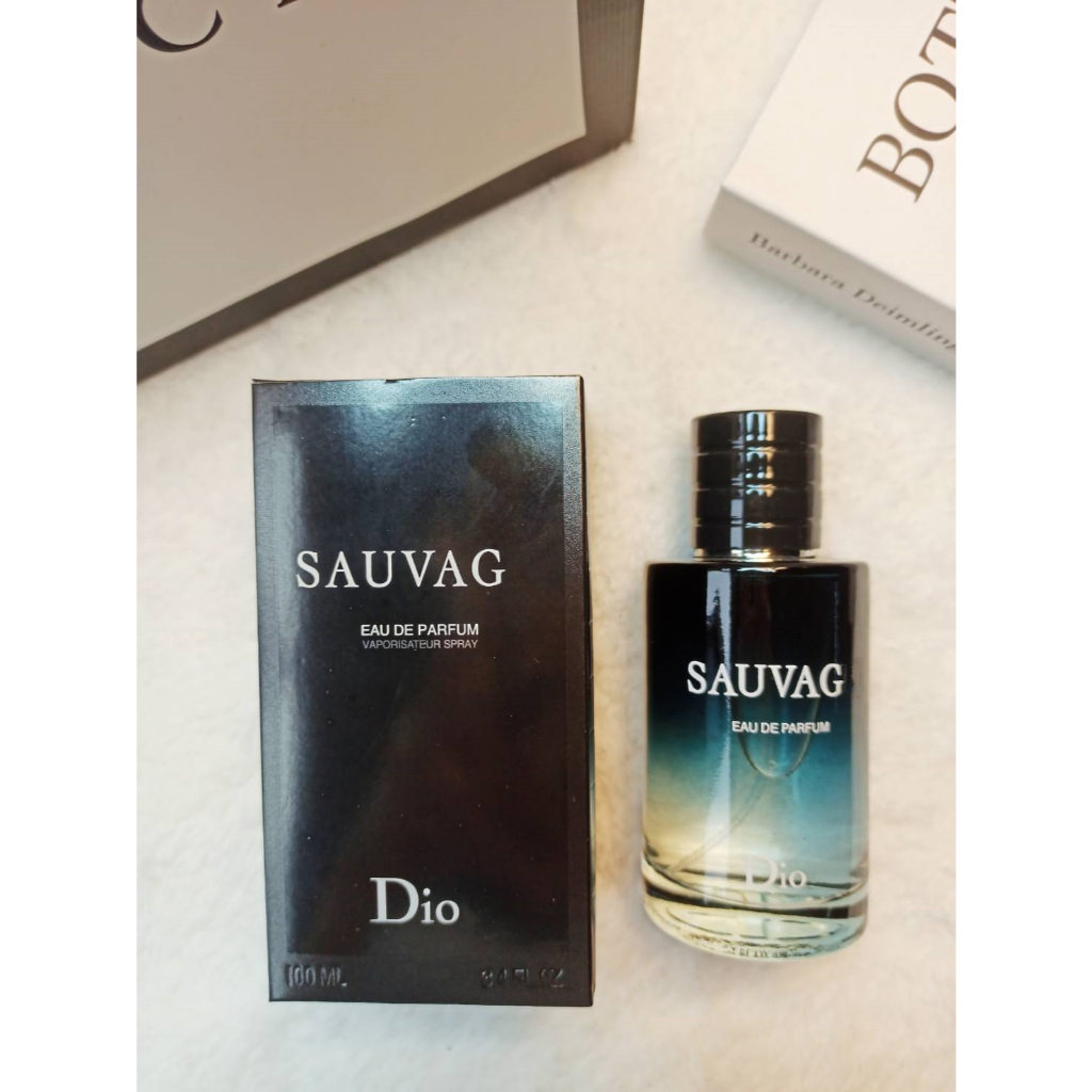Dio* Sauvag* EDT EDP Parfum Elixir 100ml. กล่องซีล | Shopee Thailand