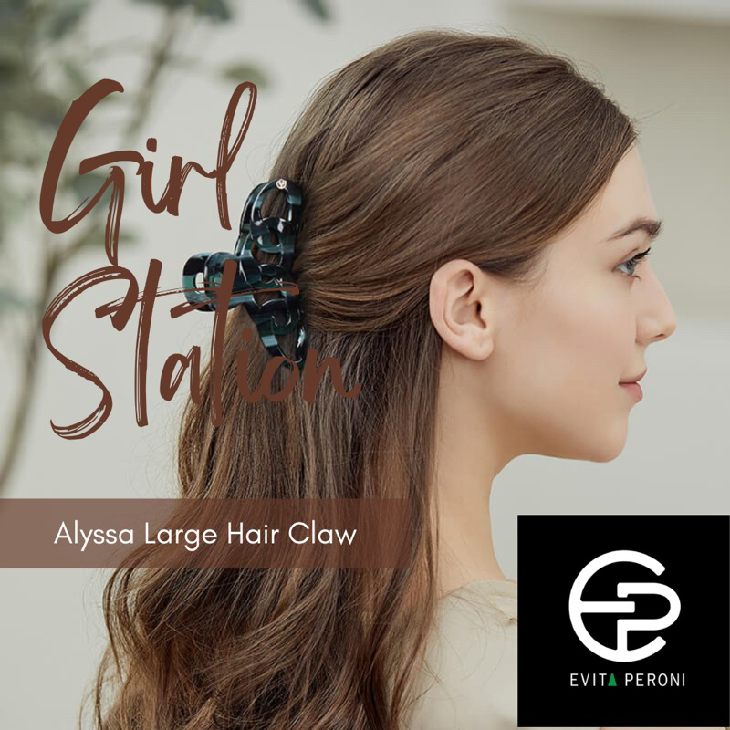 EVITA PERONI : Alyssa Large Hair Claw | Shopee Thailand