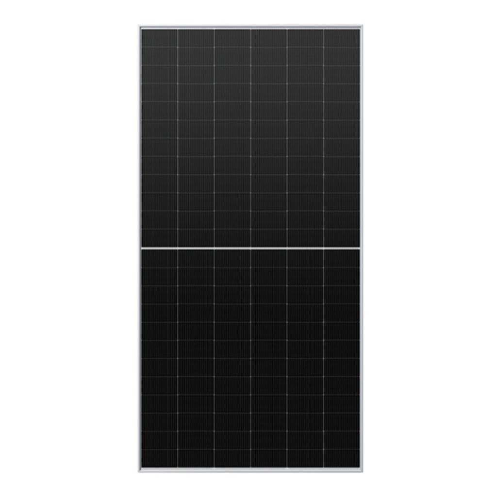 Solar Cell 585w Longi Mono Half Tie1 HIMO-7 N-TYPE Bifacail ขอบ 30 mm ...