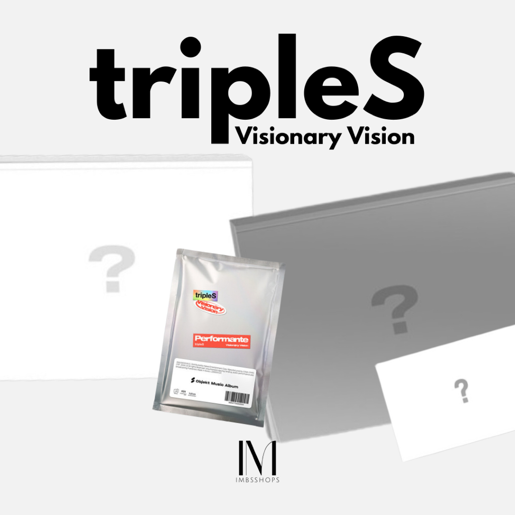 [PRE] tripleS VISIONARY VISION ️ ส่งกลับแอร์ | Shopee Thailand
