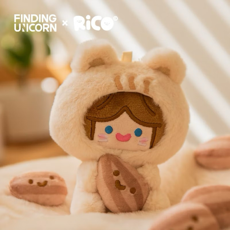 พร้อมส่ง!! FINDING UNICORN - CELL RiCO Happy Fluffy Series Plush Blind ...
