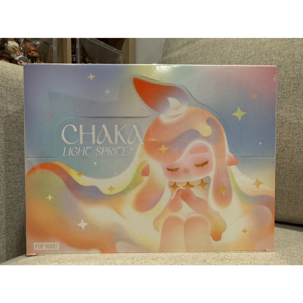 (พร้อมส่ง ราคาต่ำ shop จ้า ยก box ไม่แกะซีล) POP MART : น้องเทียน CHAKA ...