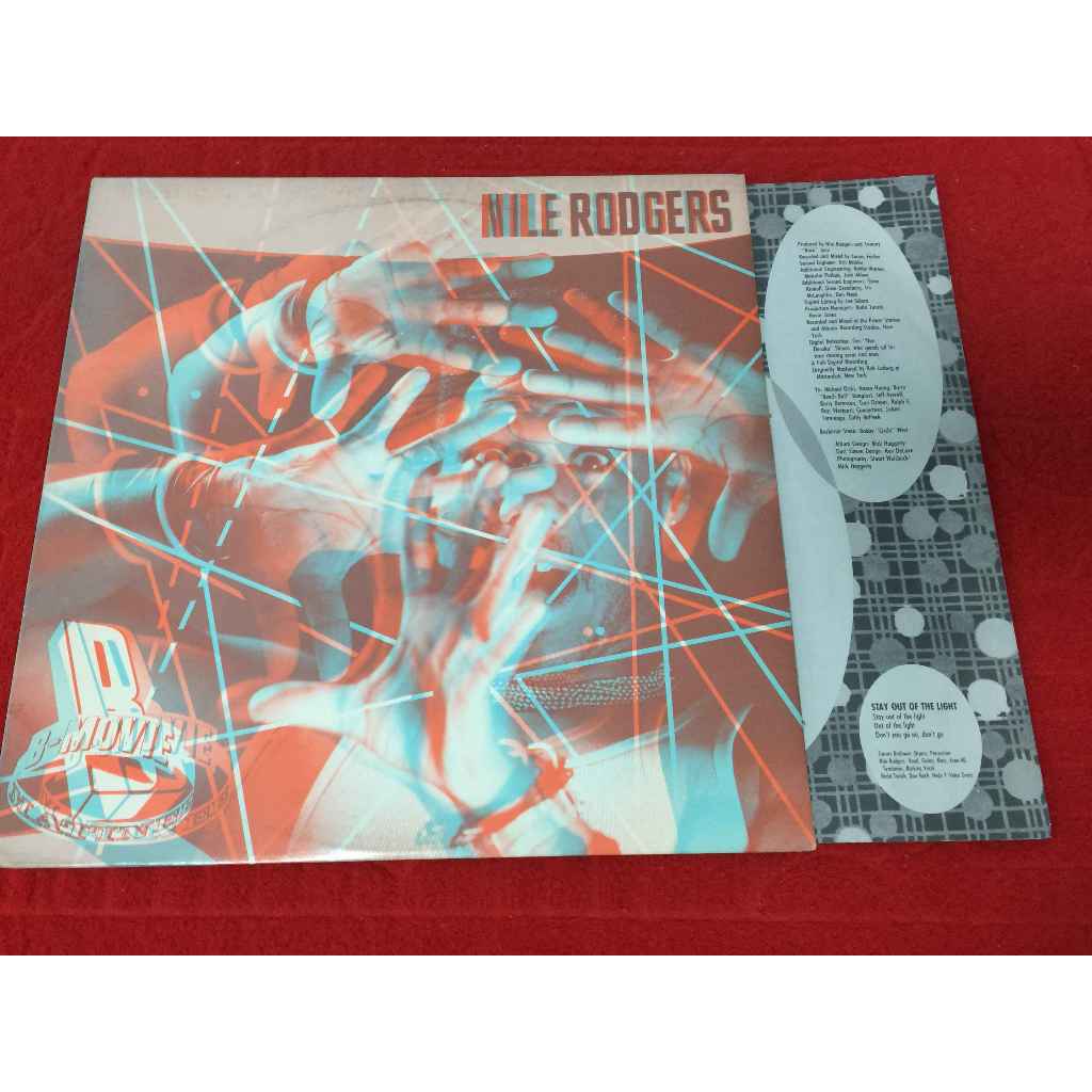Nile Rodgers - B-movie Matinee ขนาด 12 นิ้ว LP B5 | Shopee Thailand