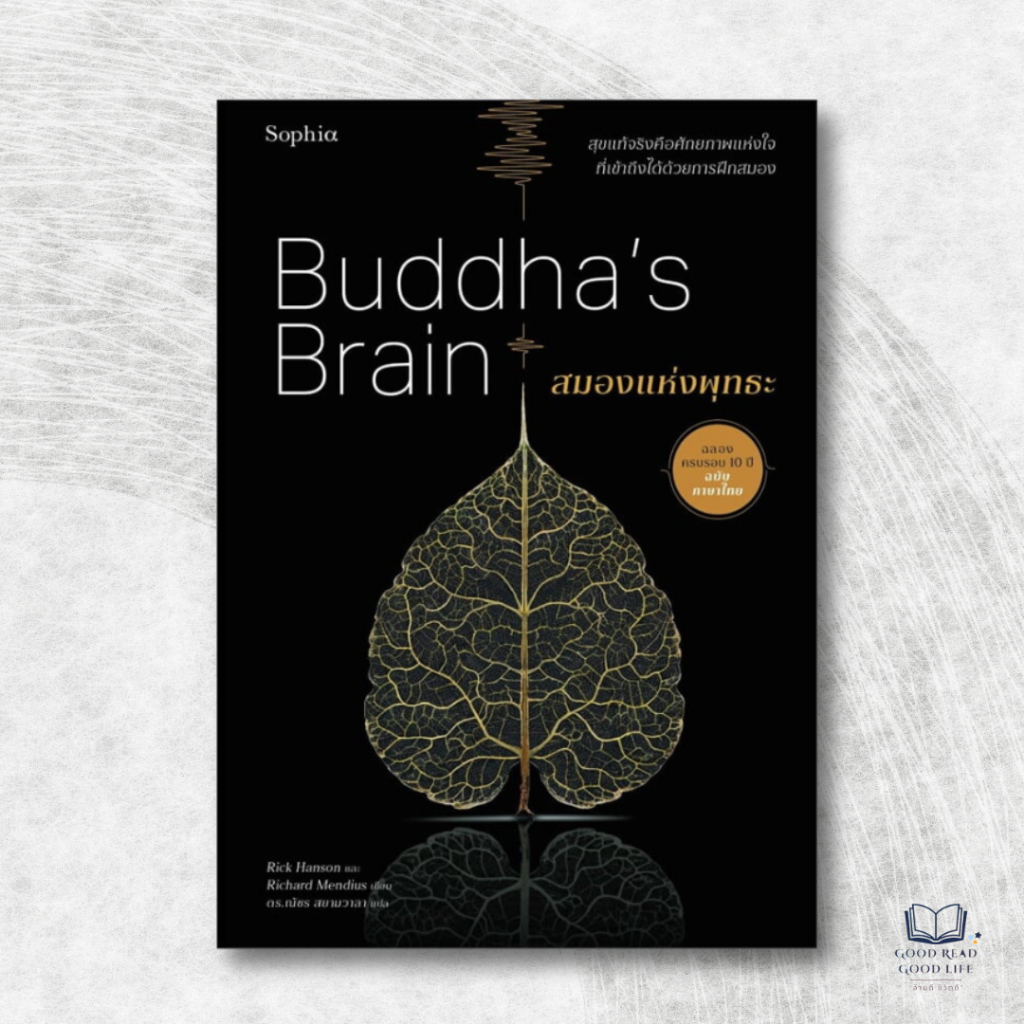 หนังสือ Buddha's Brain สมองแห่งพุทธะ / Rick Hanson, Richard Mendius ...