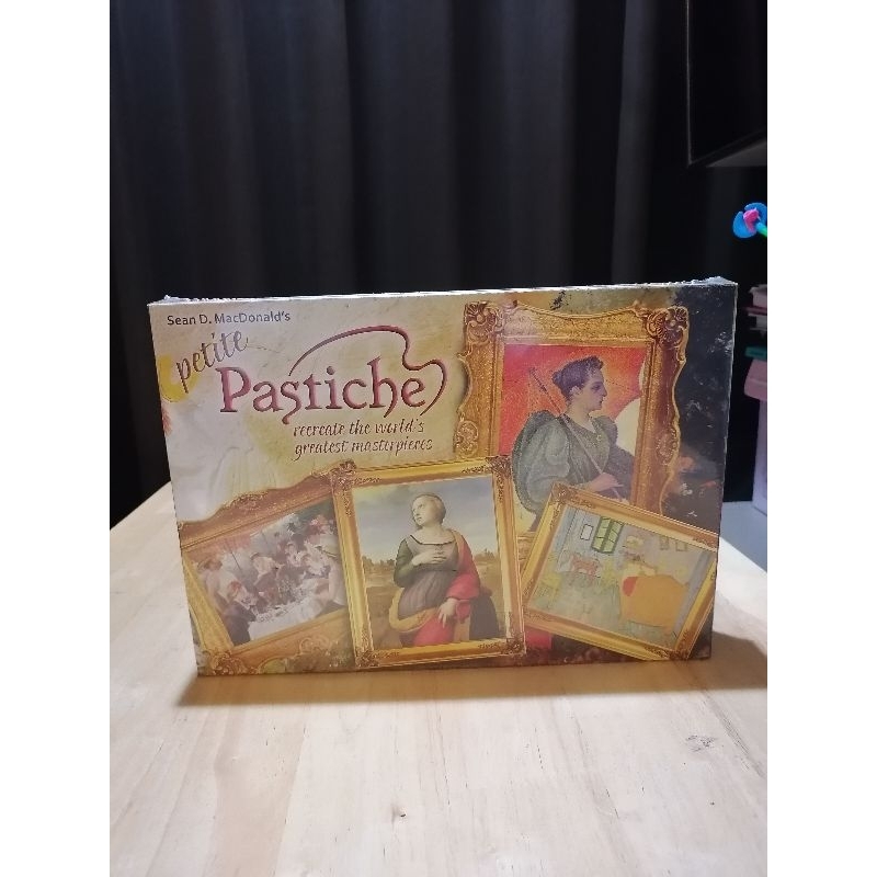 Petite Pastiche (Board Game) | Shopee Thailand