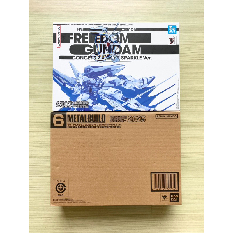 Metal Build Freedom Gundam Concept 2 Snow Sparkle Ver | Shopee Thailand