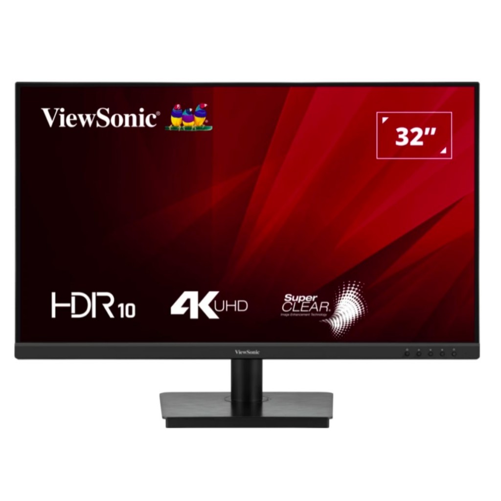 ViewSonic VA3208-4K-MHD 32” 4K UHD HDR10 Dual HDMI and DisplayPort ...