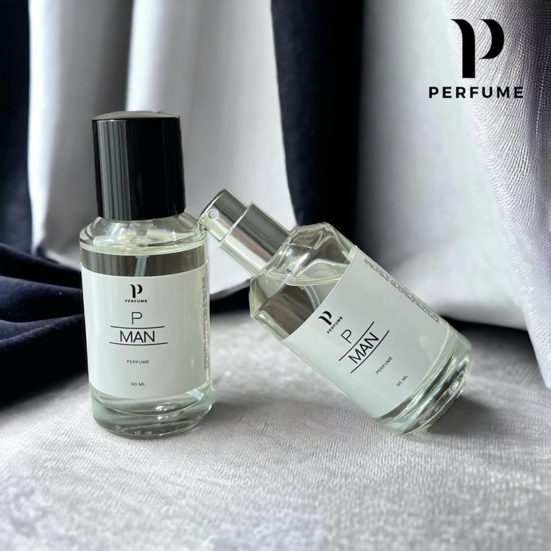 [New For Men] P Perfume •น้ำหอม P MAN•ผู้ชายสุดคูล สายโรแมนติก •ขนาด ...