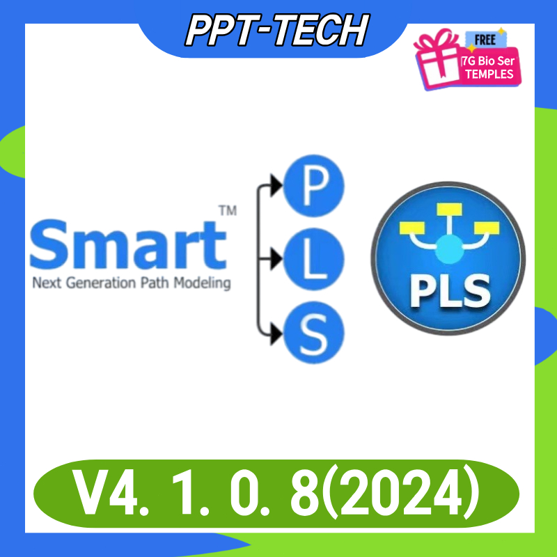 [PPTECH]SmartPLS 4.1.0.8 (2024) ใบอนุญาตล่าสุด Windows และ Macbook ...