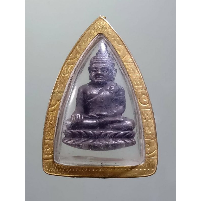 Antig Plus 1547 รูปหล่อพระพุทธปางมารวิชัย ฐานบัว ขนาดเล็ก ขนาดเมื่อเทียบกับเหรียญบาท | Shopee ...