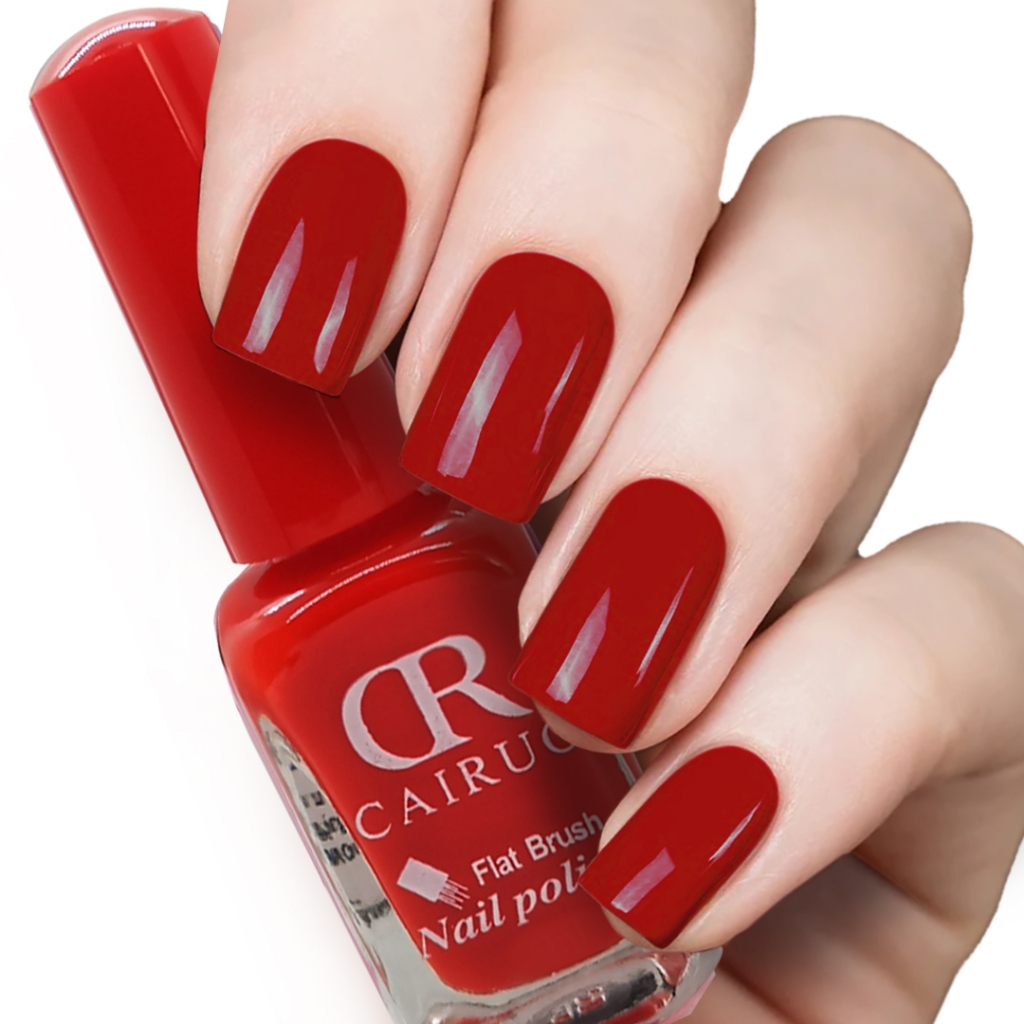 สีทาเล็บ fasion color cairuo สีสวยๆ แดง แฟชั่น nail polish ยาทาเล็บ ...