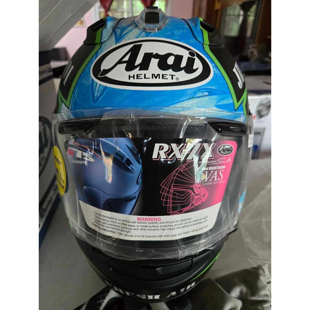 ARAI รุ่น RX-7V ลาย Hayes | Shopee Thailand