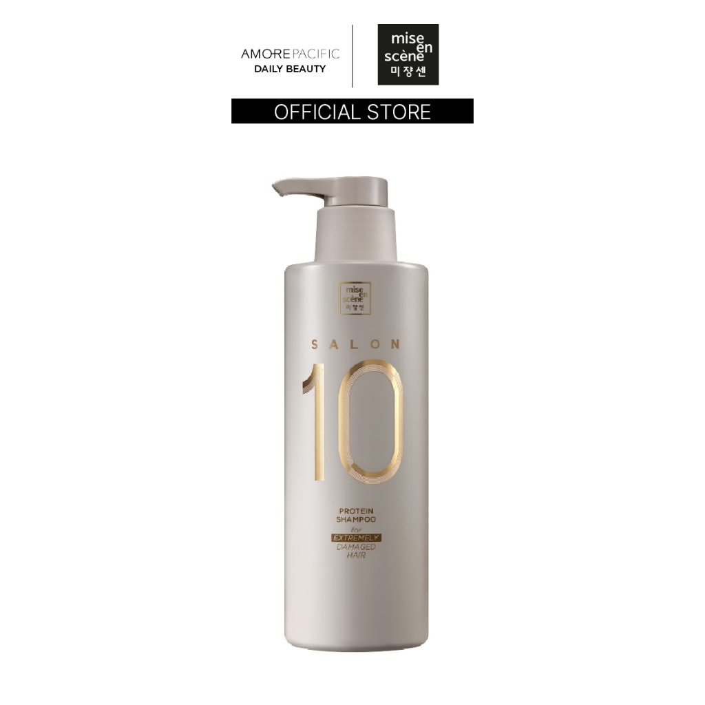 mise en scène SALON 10 PROTEIN SHAMPOO FOR EXTREMELY DAMAGED HAIR 500ML ...