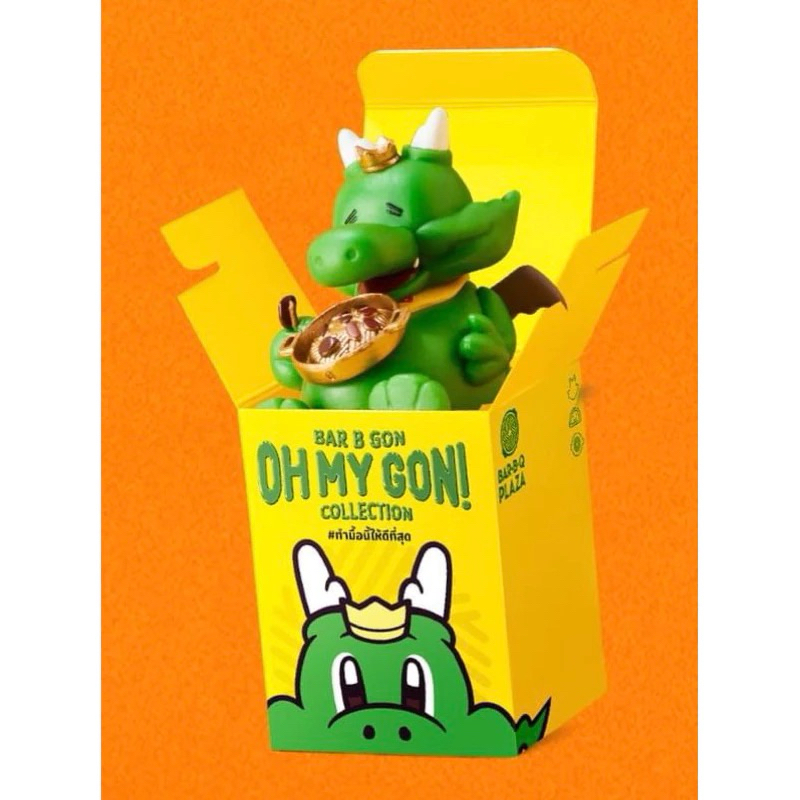 BAR B Gon OH MY GON!' Collection ฟิกเกอร์ GON ลิขสิทธิ์แท้ BAR B Q Plaza - OMG I’m Full | Shopee ...
