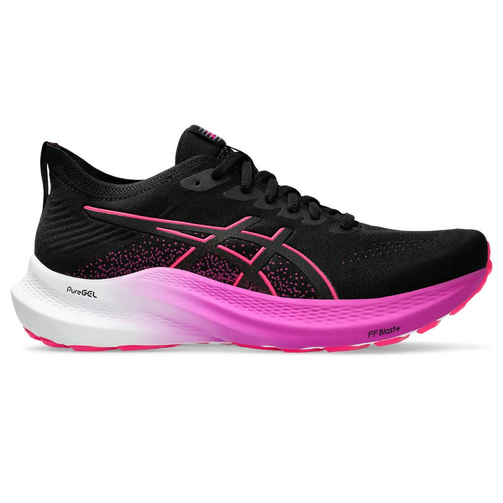 ASICS : GT-2000 12 MK WOMEN RUNNING ผู้หญิง รองเท้าวิ่ง ของแท้ BLACK/PURPLE SPECTRUM | Shopee ...