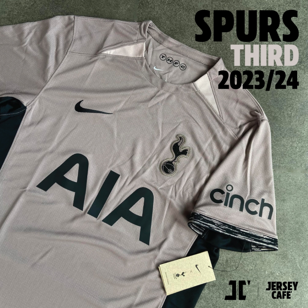 สเปอร์ส ชุดThird 2023/24 ของแท้!! / Spurs Third 2023/24 ของแท้ ...