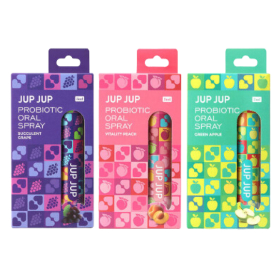 JUP JUP Probiotic Oral Spray 8ml จุ๊บจุ๊บ สเปรย์โพรไบโอติกดูแลช่องปาก ...