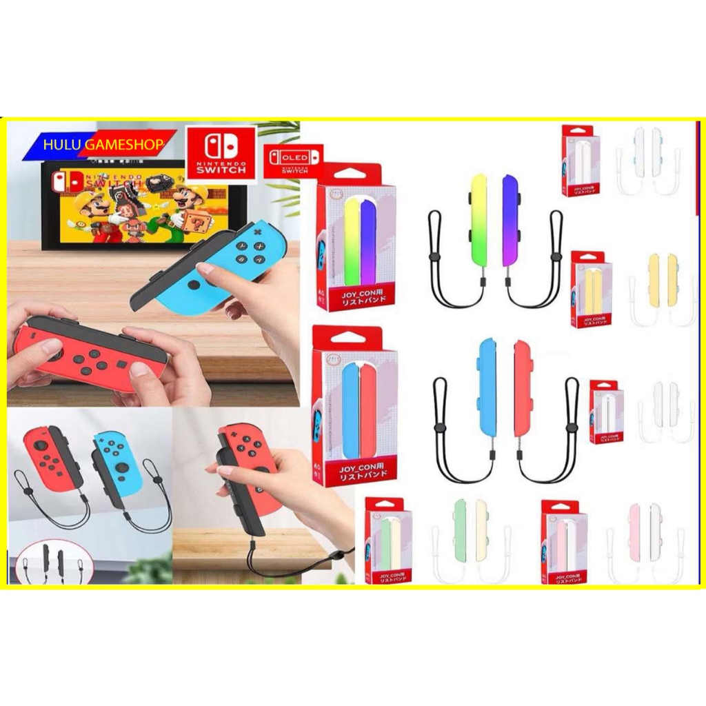 สายคล้องข้อมือจอยเกม Nintendo Switch/oled Joy-Con strap - strap สี ...
