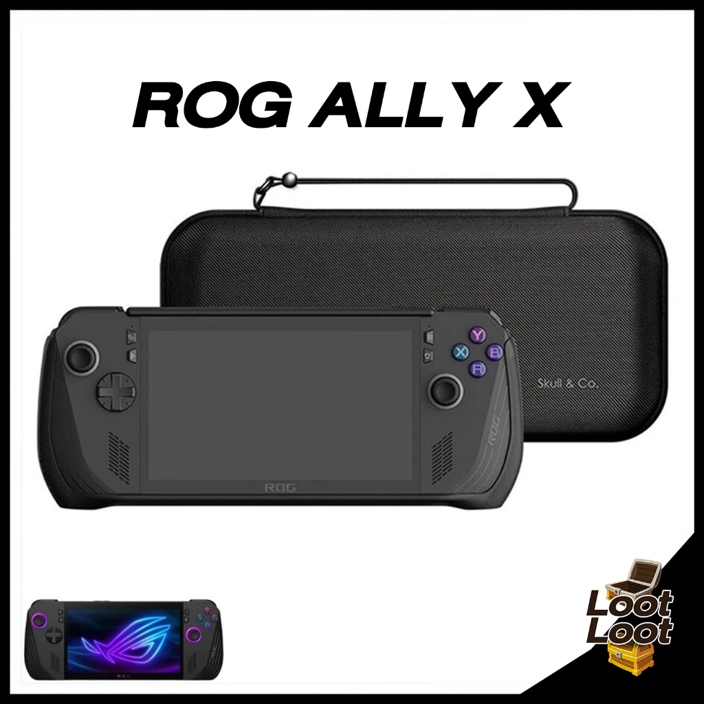 Skull & Co. GripCase & Case สำหรับ ROG Ally X | Shopee Thailand