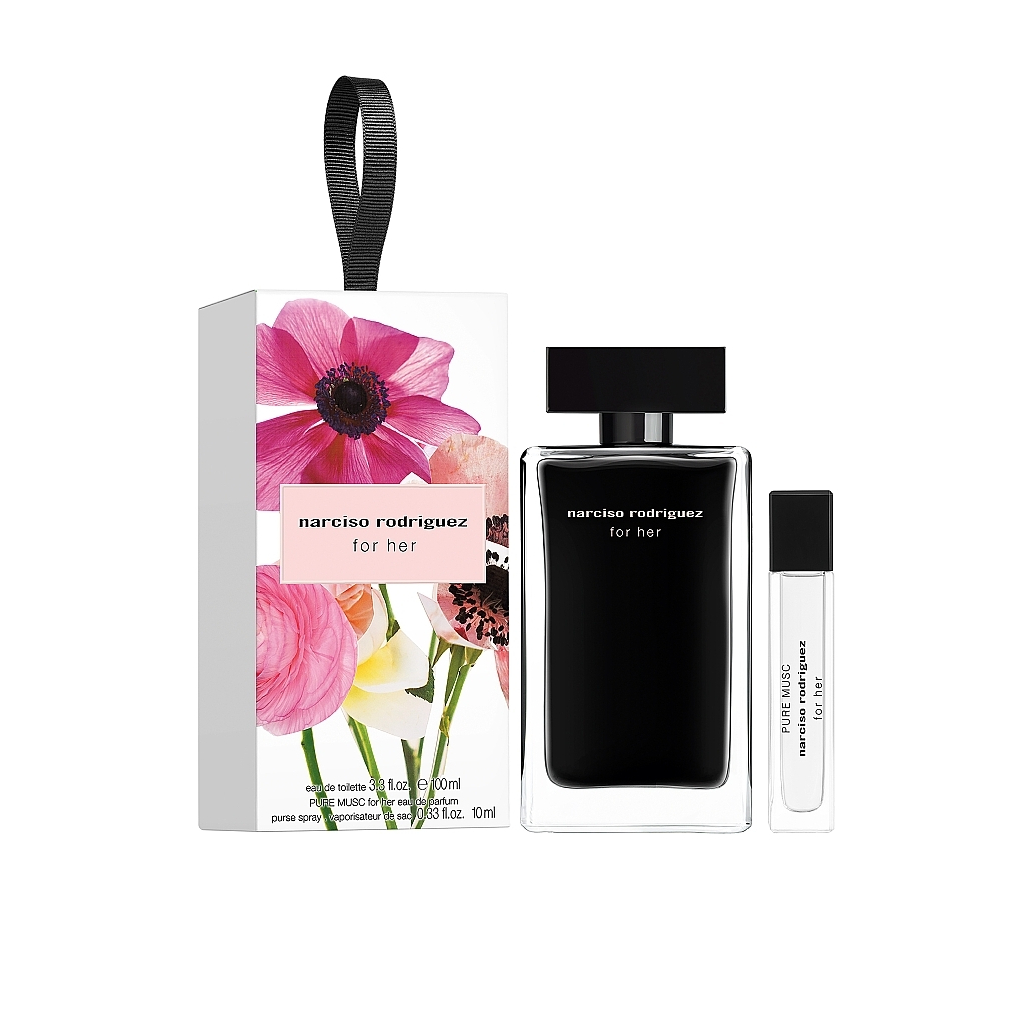 Set Narciso Rodriguez For Her EDT 100 ml. + 10 ml. ป้ายไทย | Shopee ...