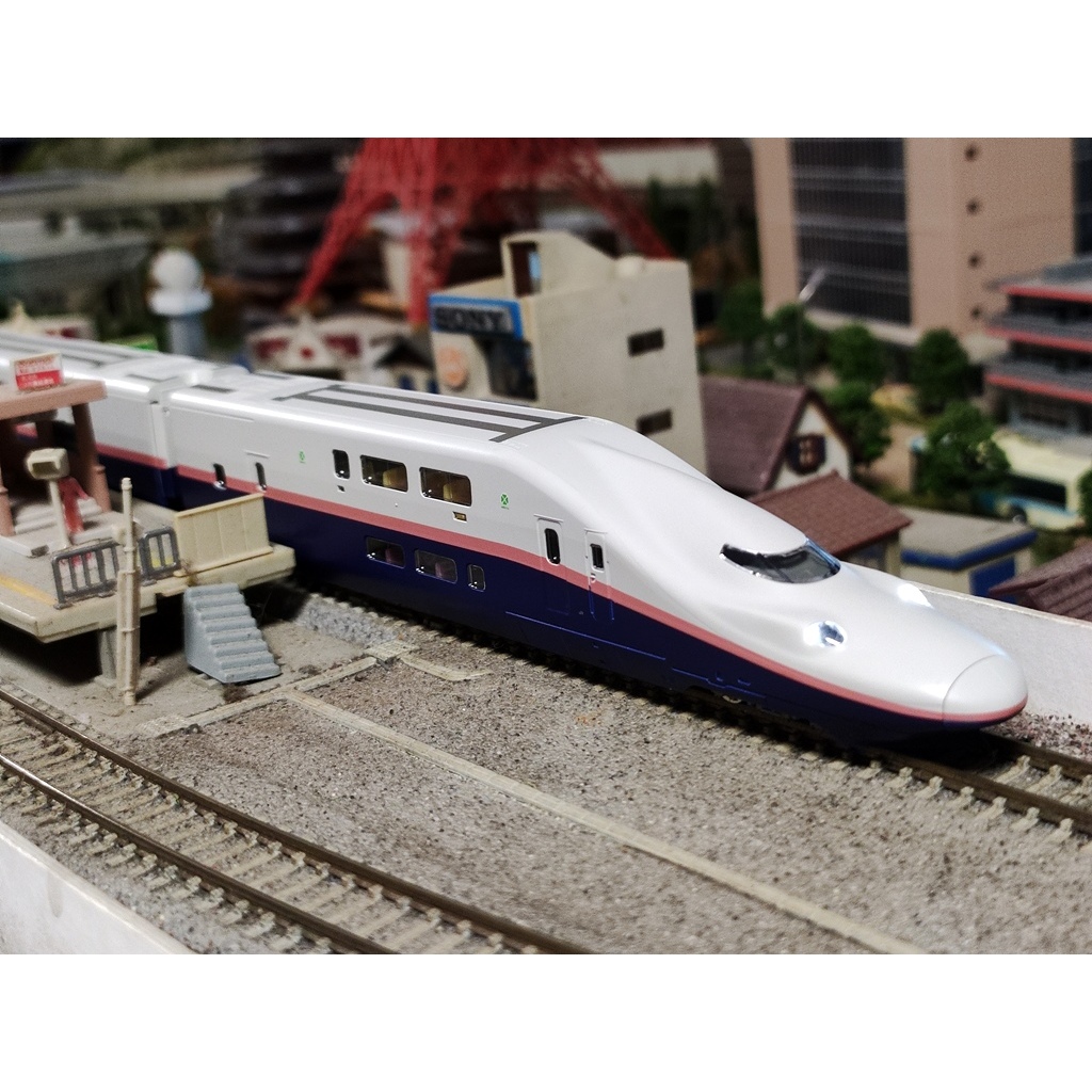 โมเดลรถไฟความร็วสูง โมเดลรถไฟ ชินคันเซ็น Tomix Max Shinkansen E4 Max ...