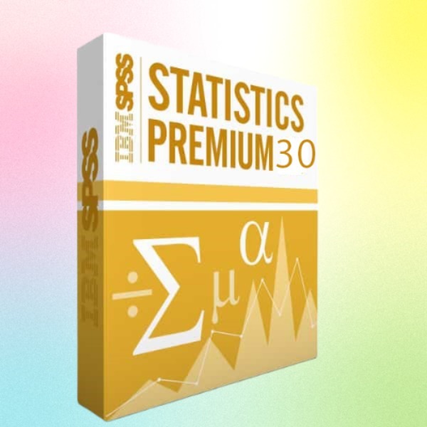 IBM SPSS Statistics 30 For Win & Mac [รองรับ OS 15] Full Working ...