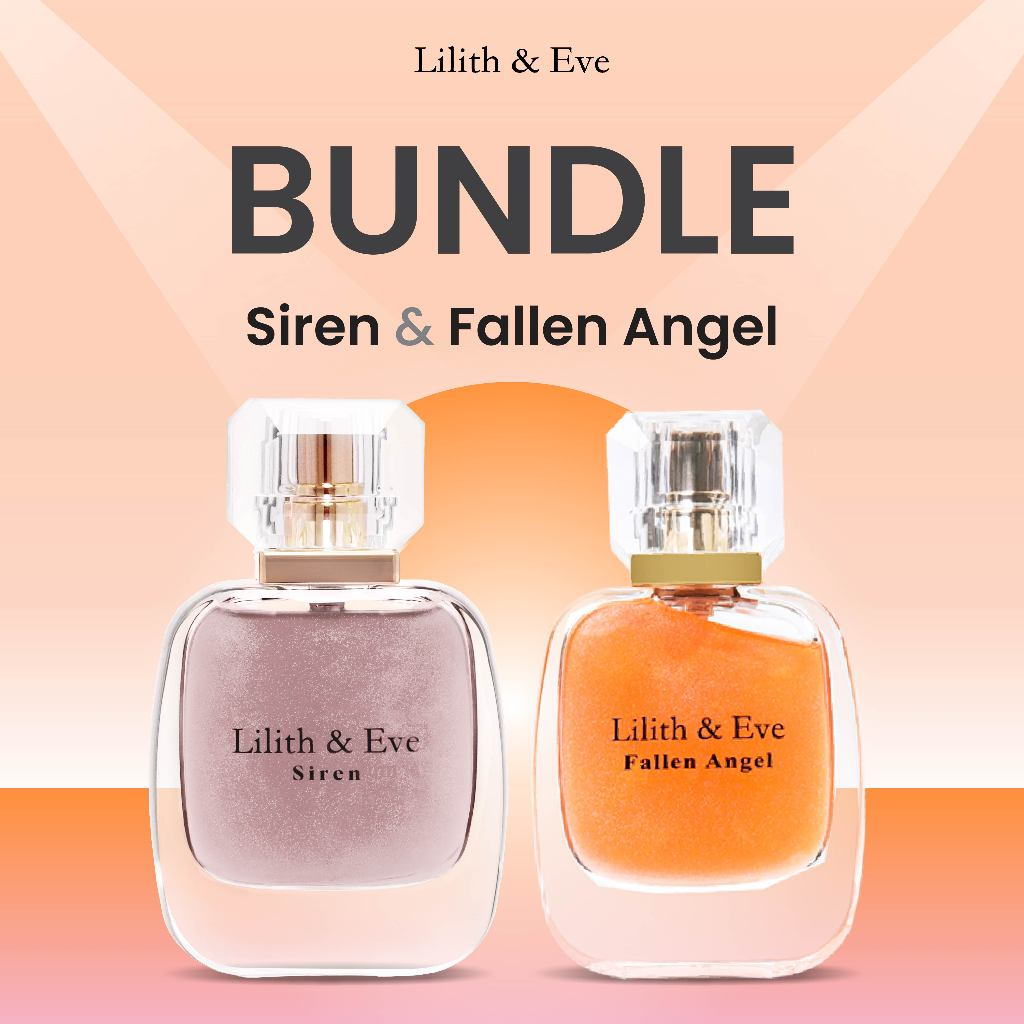 [เซตสาวลักชู] Lillith and Eve Siren + Fallen Angel Eau De Parfum (EDP ...