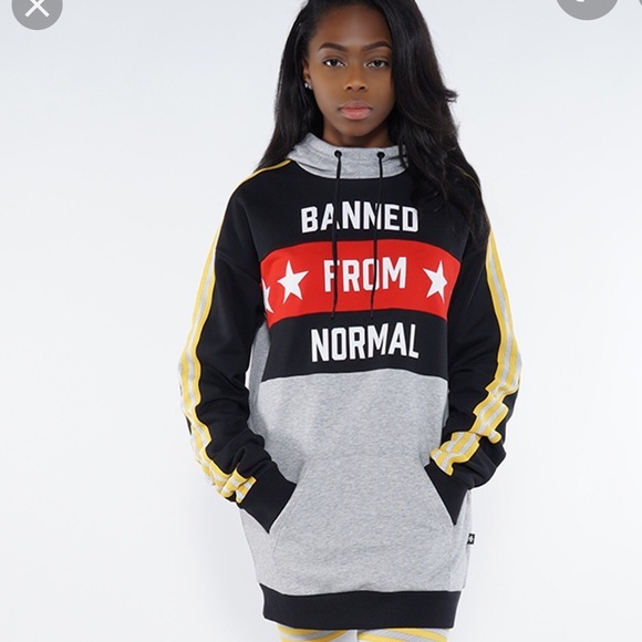 adidas x rita ora banned from normal hoodie | Shopee Thailand